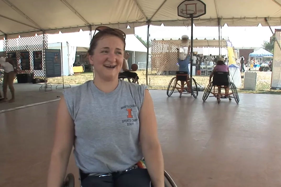 Emily Hoskins: Paralympic Gold Medalist and University of Illinois ...