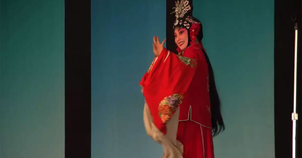 Zhejiang Wu Opera: The Sedan Chair | Smithsonian Folklife Festival