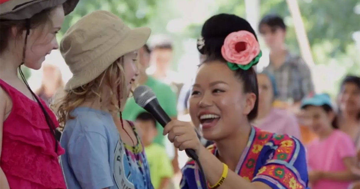 Up Close With the Miao Singers | Smithsonian Folklife Festival