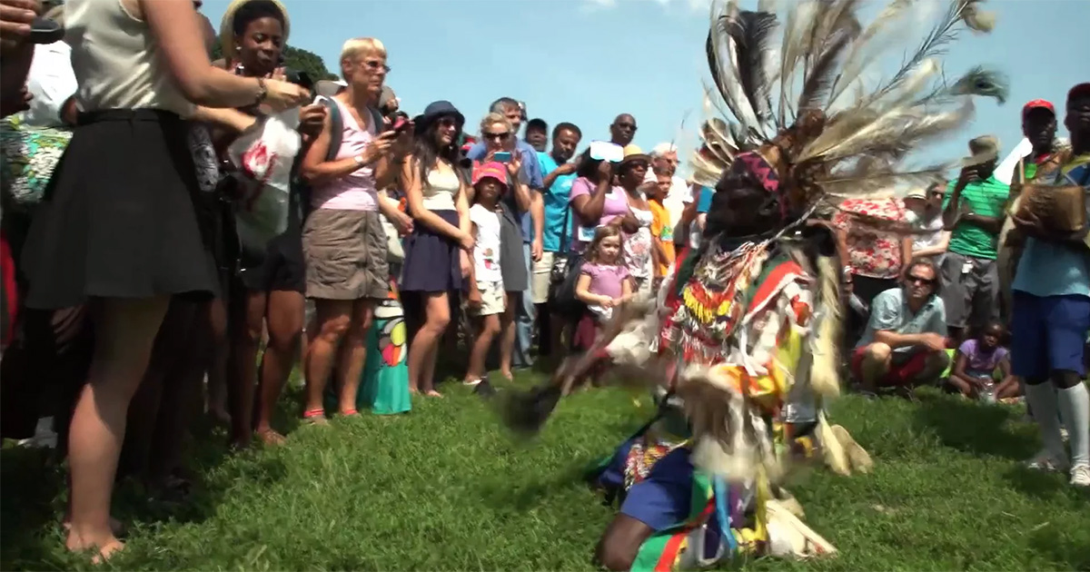 Feathers Flying: The Ramogi Dancers | Smithsonian Folklife Festival