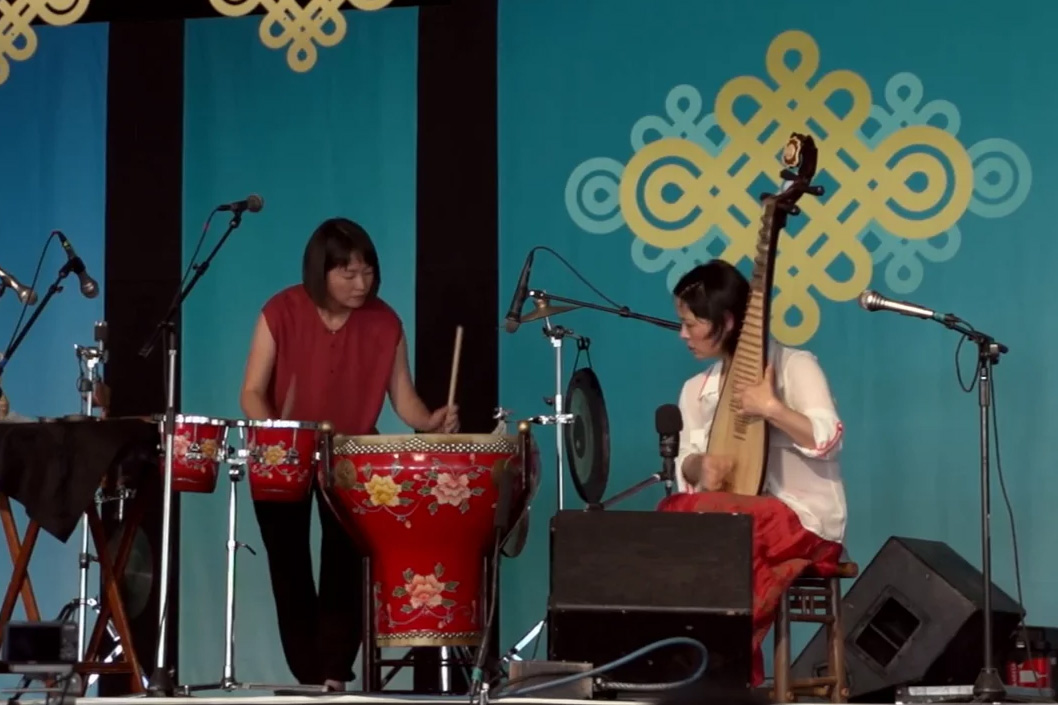 Wu Man: 'Night Thoughts' | Smithsonian Folklife Festival