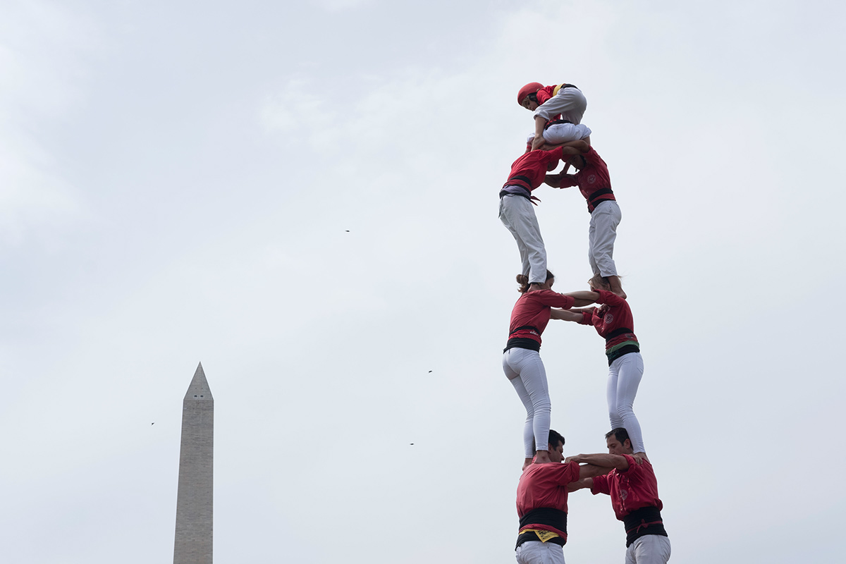 Human Towers on the National Mall | Smithsonian Folklife Festival