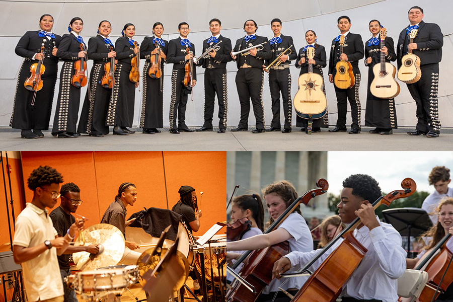 On Key: Next-Gen Music Ensembles | Smithsonian Folklife Festival